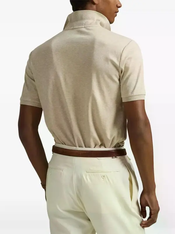 Polo Ralph Lauren Logo-embroidered Polo Shirt