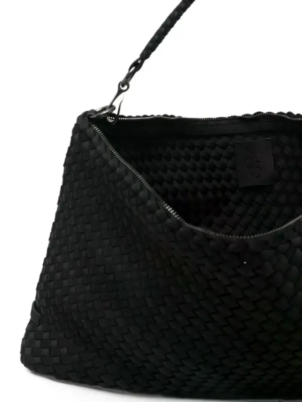 NAGHEDI Medium Porto Woven Shoulder Bag