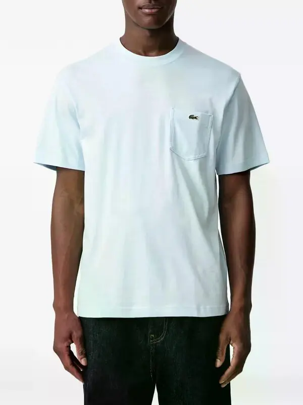 Lacoste Logo-patch Pocket T-shirt