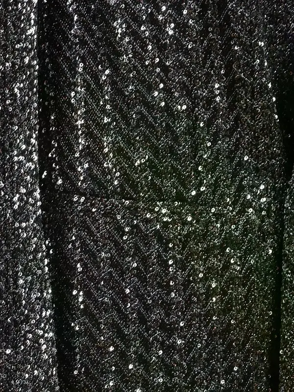 Missoni Sequin-embellished Double-breasted Jacket - Grey