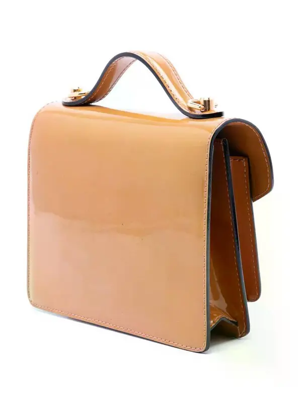 LOUIS VUITTON 2013 Monogram Vernis Monceau Bb Satchel