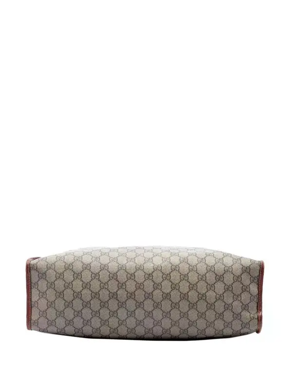 Gucci 2016-2026 Gg Supreme Web Tote Bag
