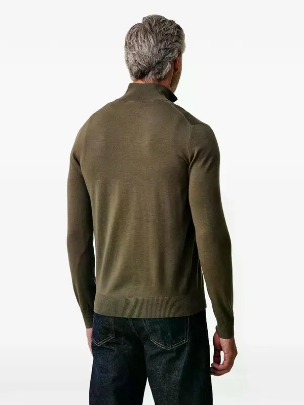 JOOP! Quarter-zip Knitted Sweater