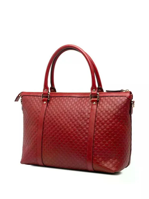 Gucci 2016-2026 Medium Microguccissima Joy Satchel