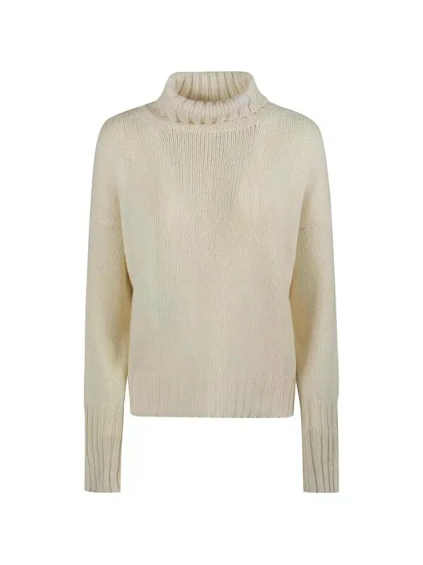 ARAGONA Ribbed-knit Roll-neck Sweater
