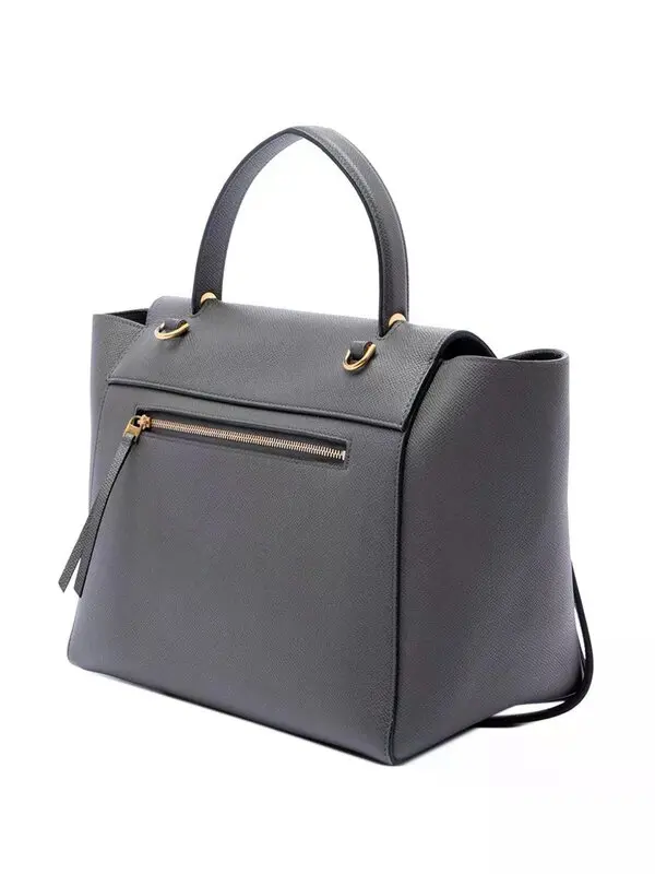 Celine 2018 Mini Grained Calfskin Belt Bag Satchel
