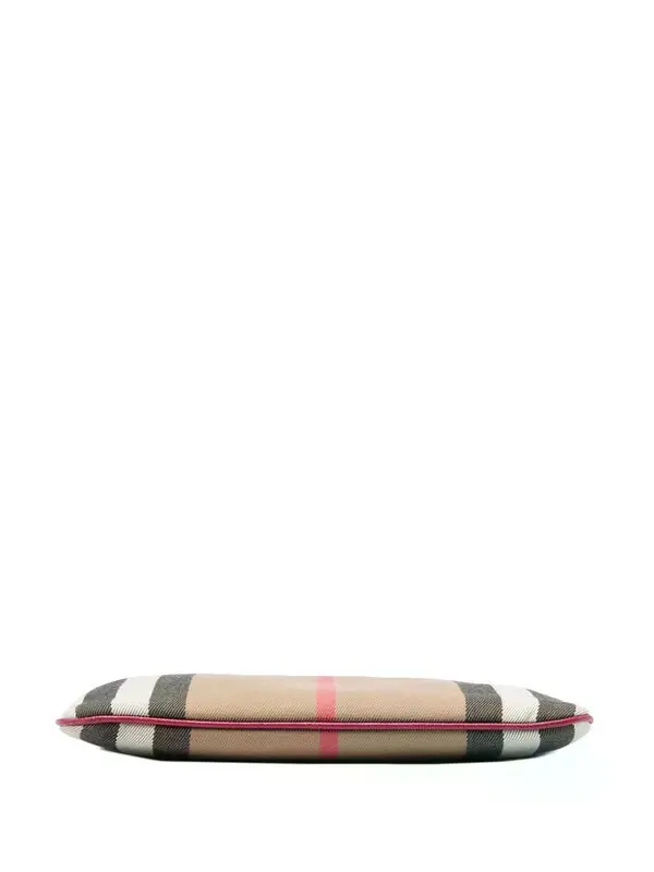 Burberry 2000-2017 House Check Canvas Derby Peyton Crossbody Bag