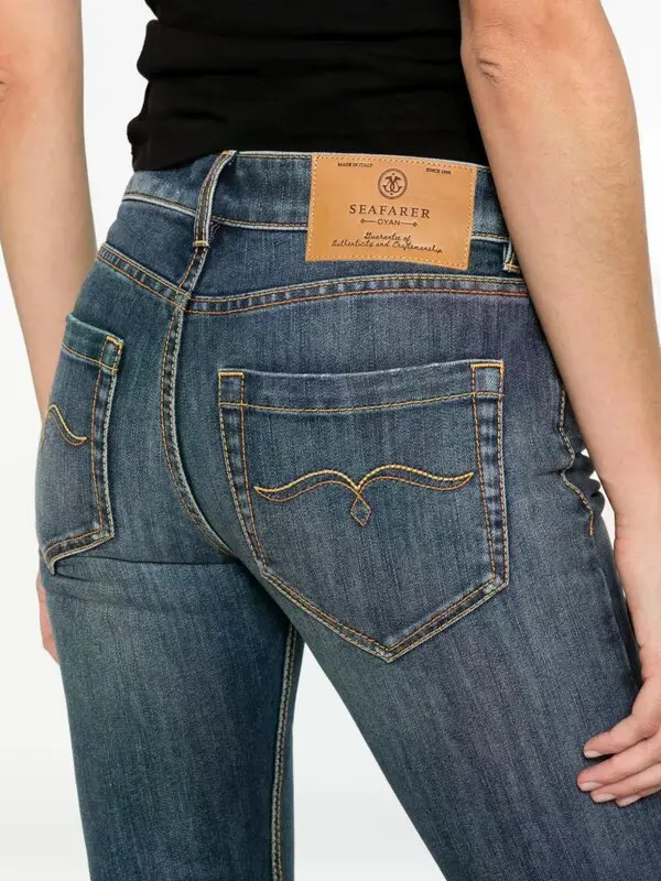 Seafarer Dakota Distressed Jeans
