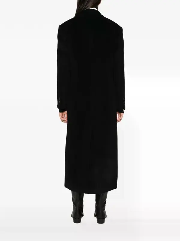 Tagliatore Caitlyn Double-breasted Peak-lapel Coat