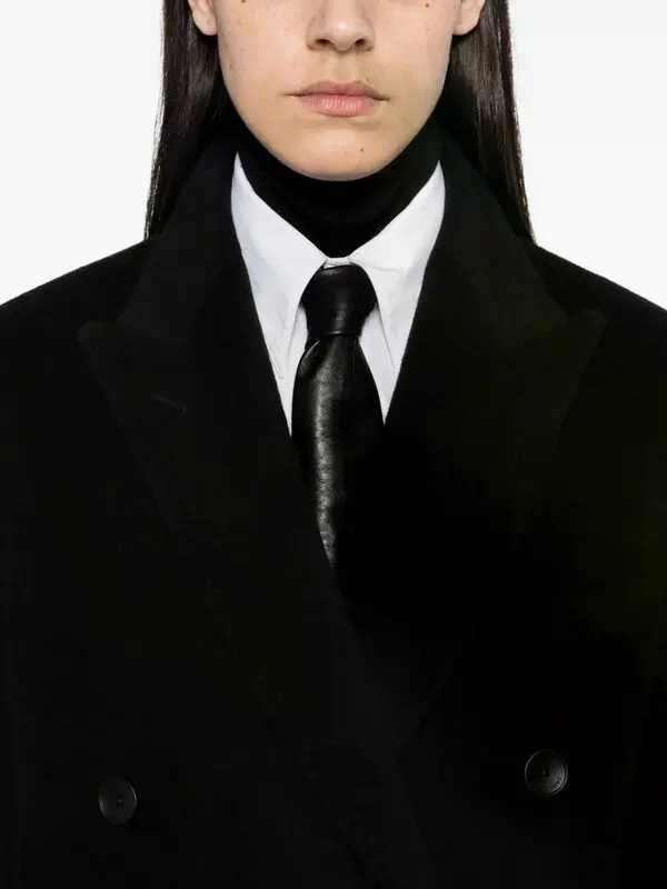 Tagliatore Caitlyn Double-breasted Peak-lapel Coat