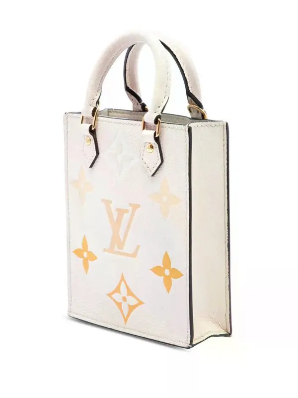 LOUIS VUITTON 2021 Monogram Empriente The Pool Petit Sac Plat Satchel