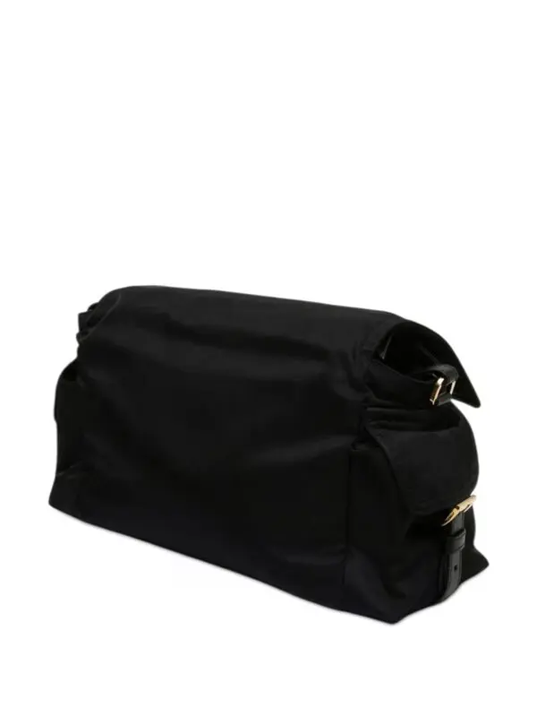 Prada 2013-2026 Large Re Nylon Explore Messenger Bag Crossbody Bag