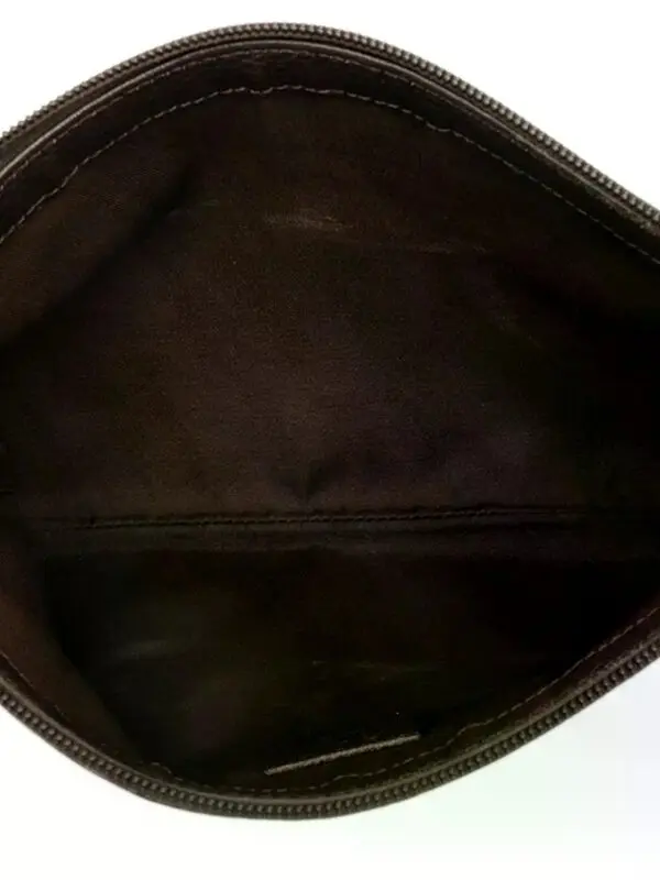 Gucci 2000-2015 Gg Nylon Top Zip Clutch Bag