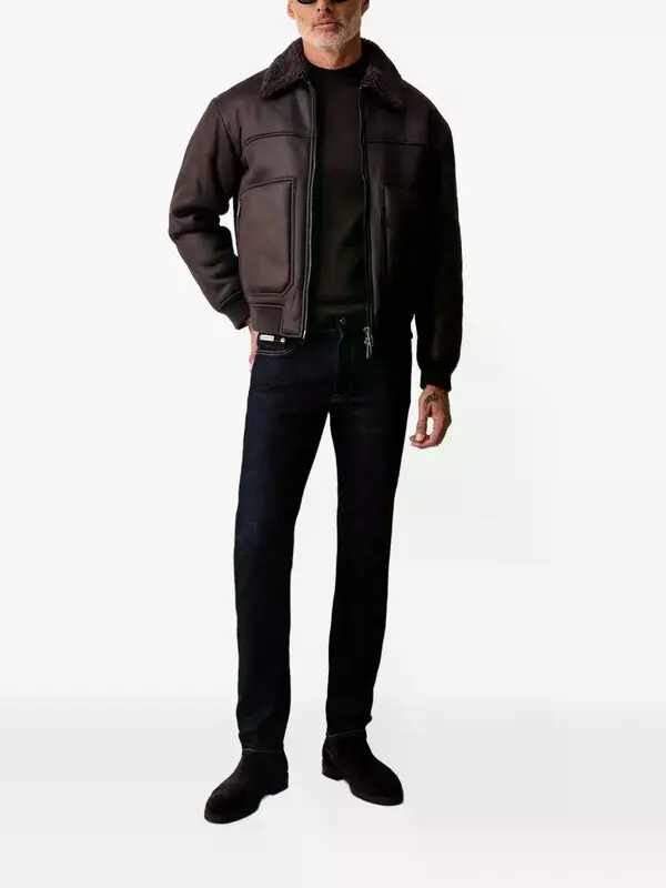 JOOP! Crew-neck Ribbed-knit Wool Sweater