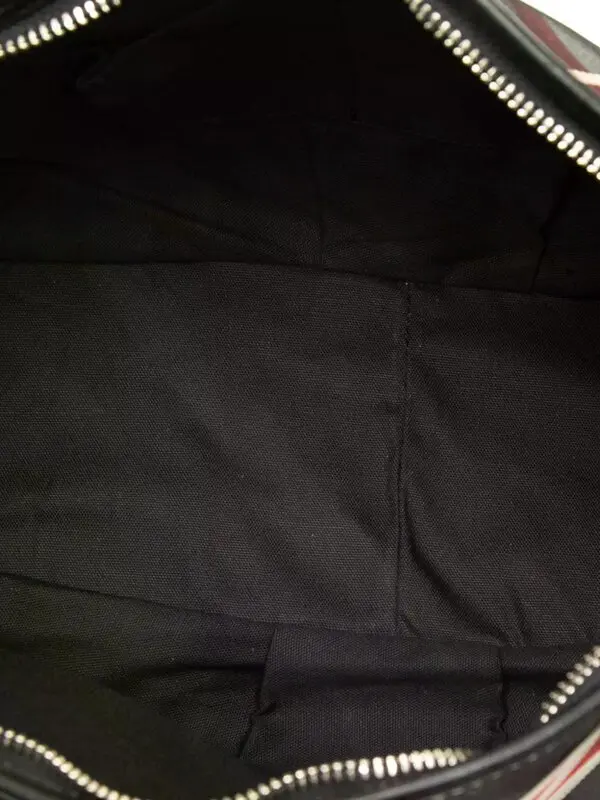 Burberry 2000-2017 Supernova Check Nylon Satchel