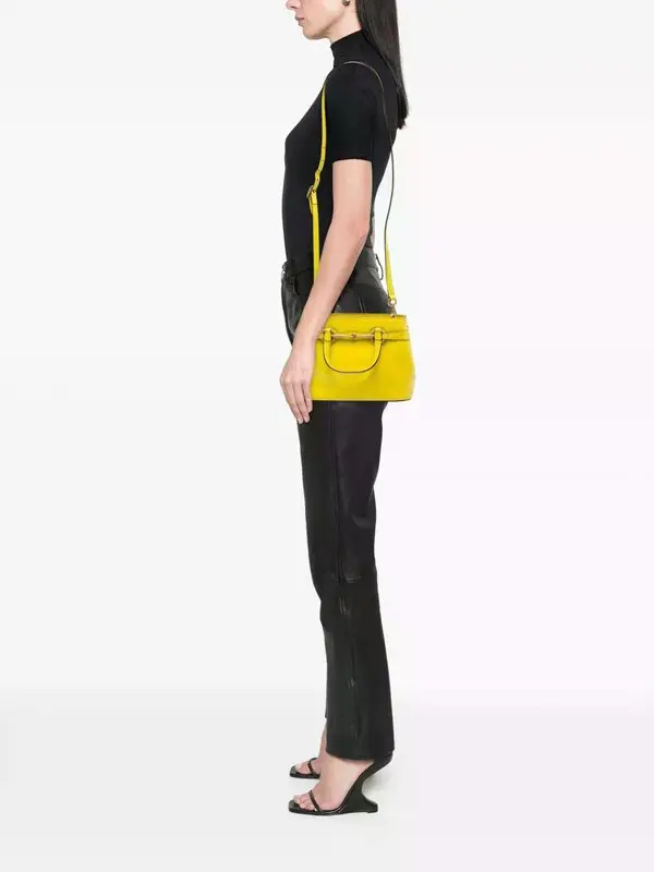 Gucci 2016-2026 Patent Bright Bit Satchel