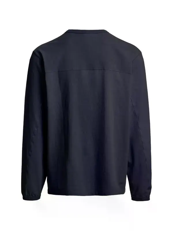 PARAJUMPERS Caspian Logo-patch Long-sleeve T-shirt