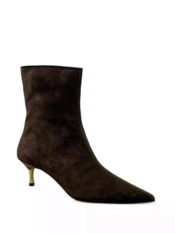 Gucci Bombshell Booties - Brown