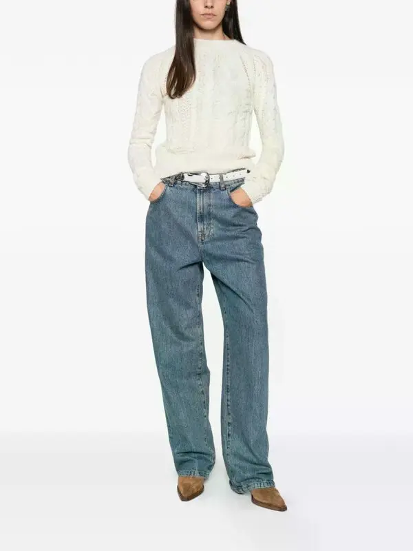 Ermanno Scervino Cable-knit Sweater