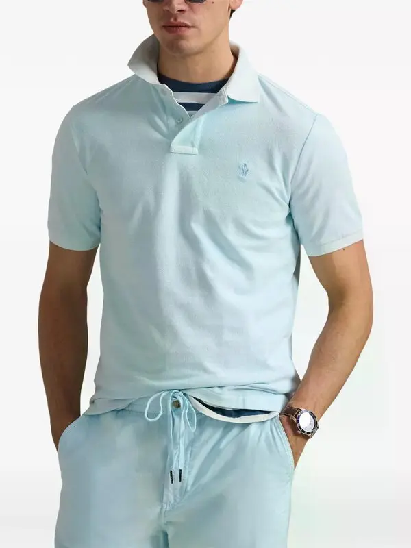 Polo Ralph Lauren Logo-embroidered Polo Shirt