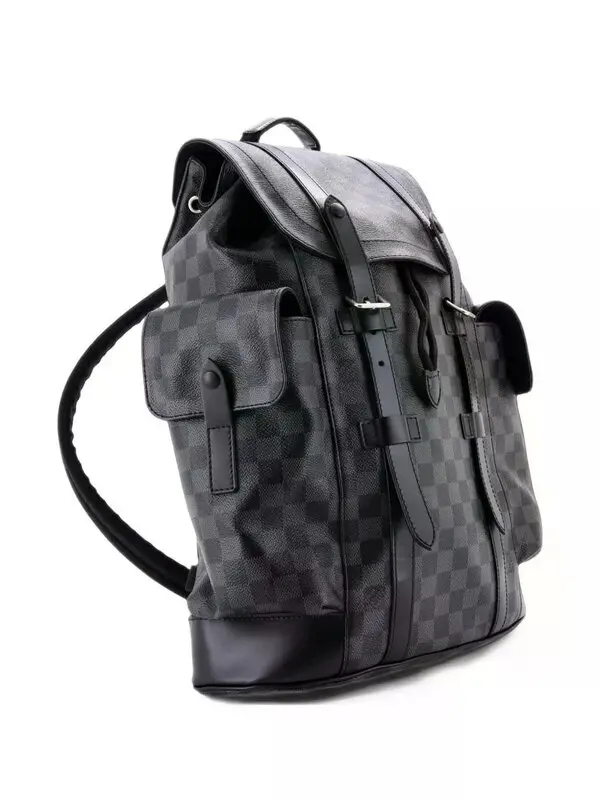 LOUIS VUITTON Christopher Damier Graphite Pm Backpack