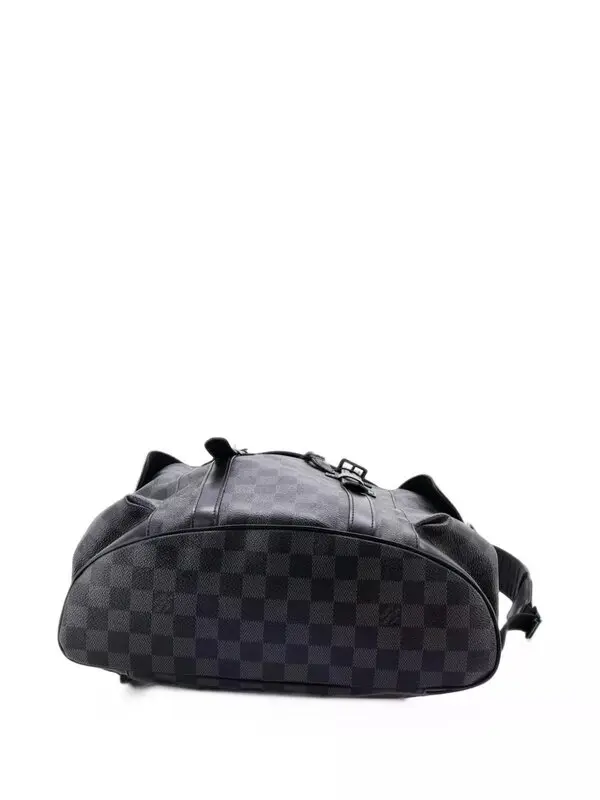 LOUIS VUITTON Christopher Damier Graphite Pm Backpack