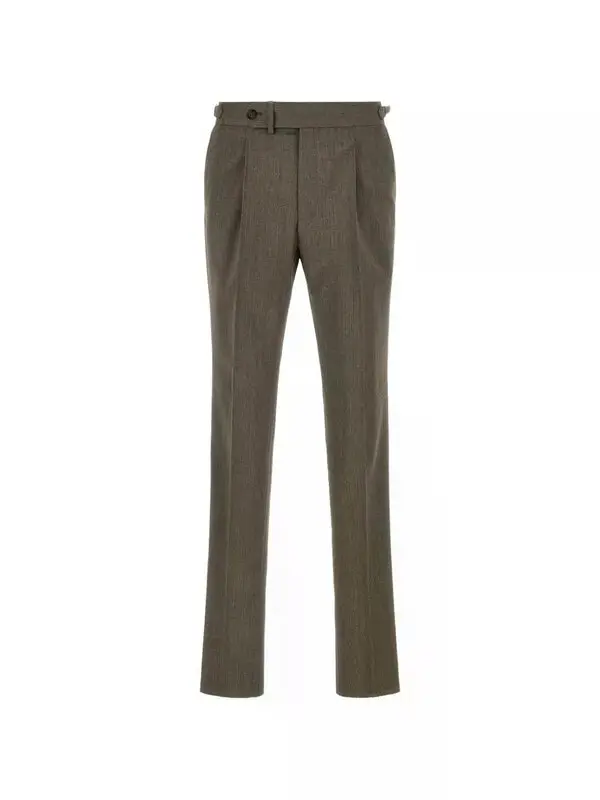 Pal Zileri Pleated Tailored Trousers