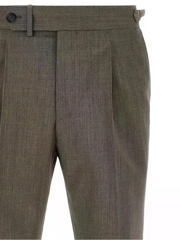 Pal Zileri Pleated Tailored Trousers