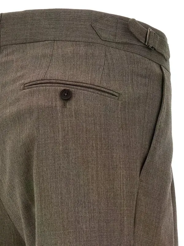 Pal Zileri Pleated Tailored Trousers