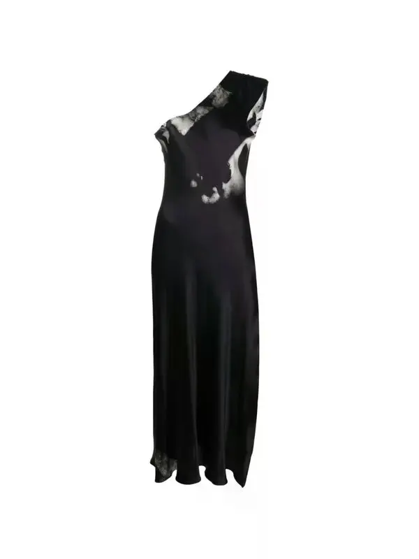 TESSITURA One-shoulder Midi Dress