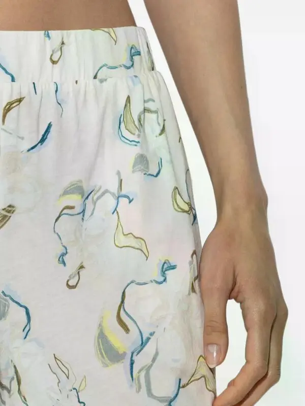 Hanro Graphic-print Shorts