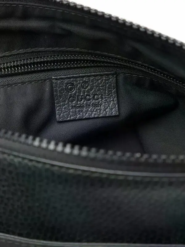 Gucci 2016-2026 Gg Nylon Flat Messenger Bag Crossbody Bag