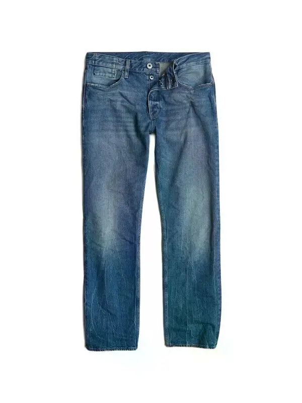 G-star Raw Dakota Straight-leg Jeans - Blue