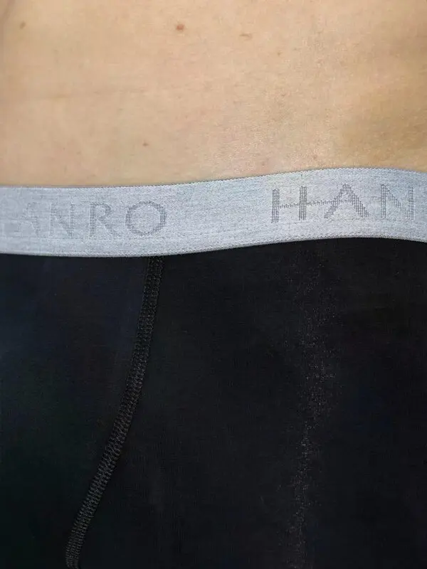 Hanro Logo-waistband Boxers