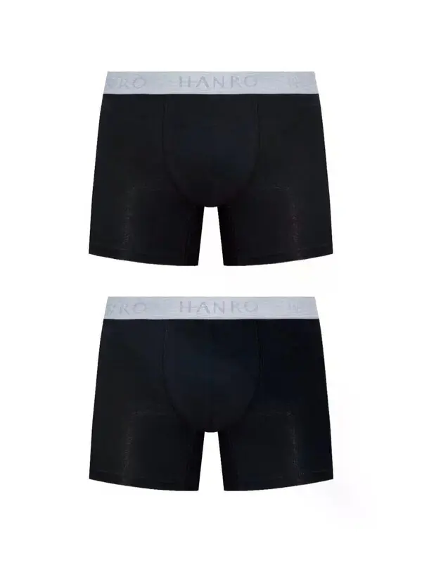 Hanro Logo-waistband Boxers