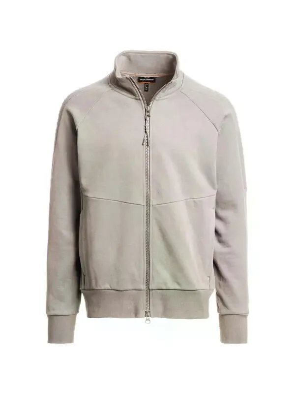 PARAJUMPERS Otgon Logo-tape Zip-up Sweatshirt