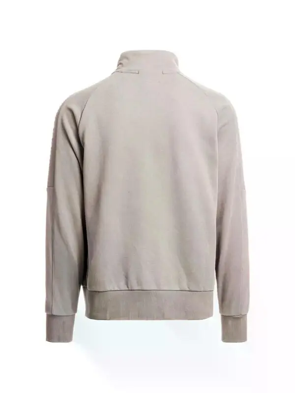 PARAJUMPERS Otgon Logo-tape Zip-up Sweatshirt