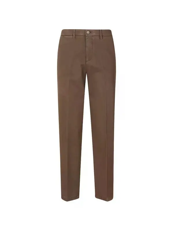 BRIGLIA 1949 Pressed-crease Tailored Trousers