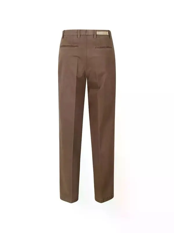 BRIGLIA 1949 Pressed-crease Tailored Trousers