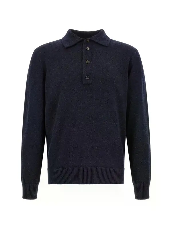 Zegna Polo-neck Sweater