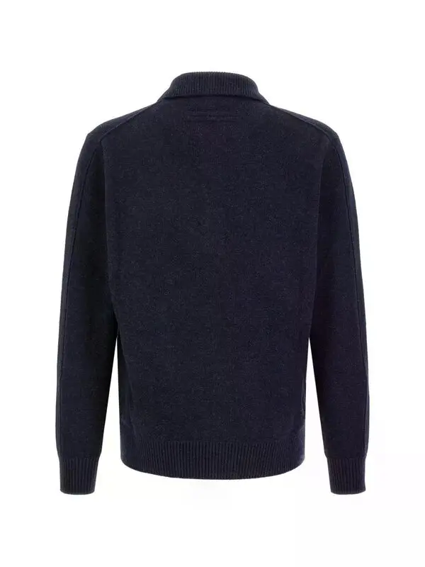Zegna Polo-neck Sweater