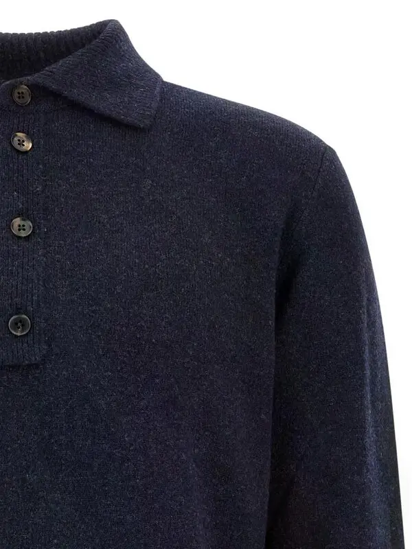 Zegna Polo-neck Sweater