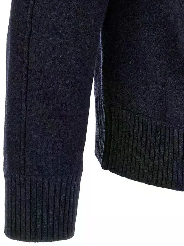 Zegna Polo-neck Sweater