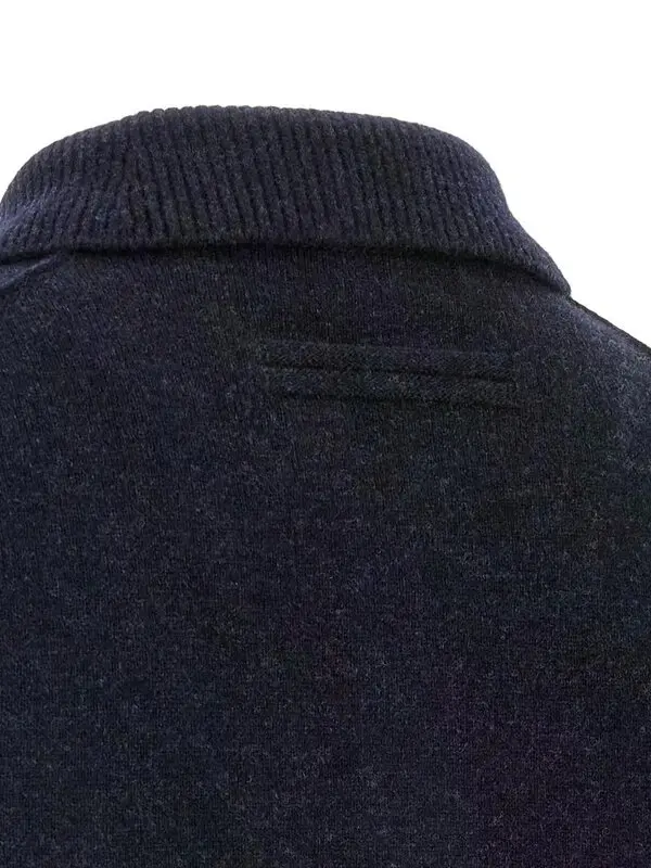 Zegna Polo-neck Sweater