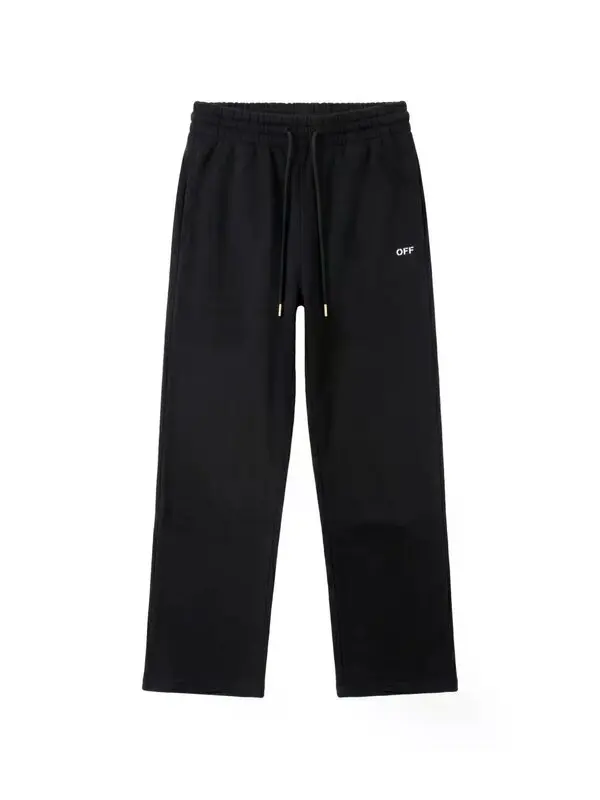 Off-White Logo-print Drawstring Track Pants