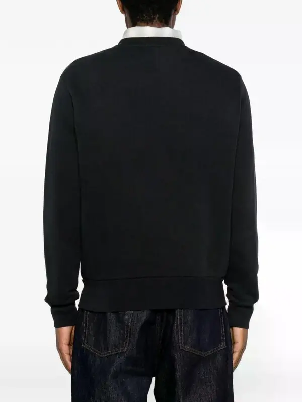 Polo Ralph Lauren Logo-embroidered Crew-neck Sweater - Blue