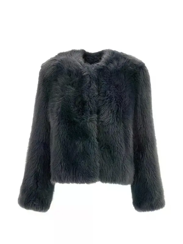 STAND STUDIO Halle Faux-fur Coat