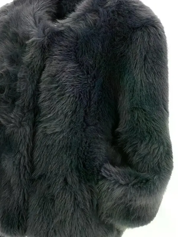 STAND STUDIO Halle Faux-fur Coat