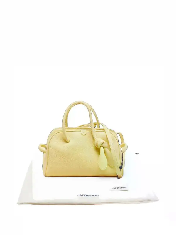 Jacquemus Le Petit Turismo Leather Satchel Bag