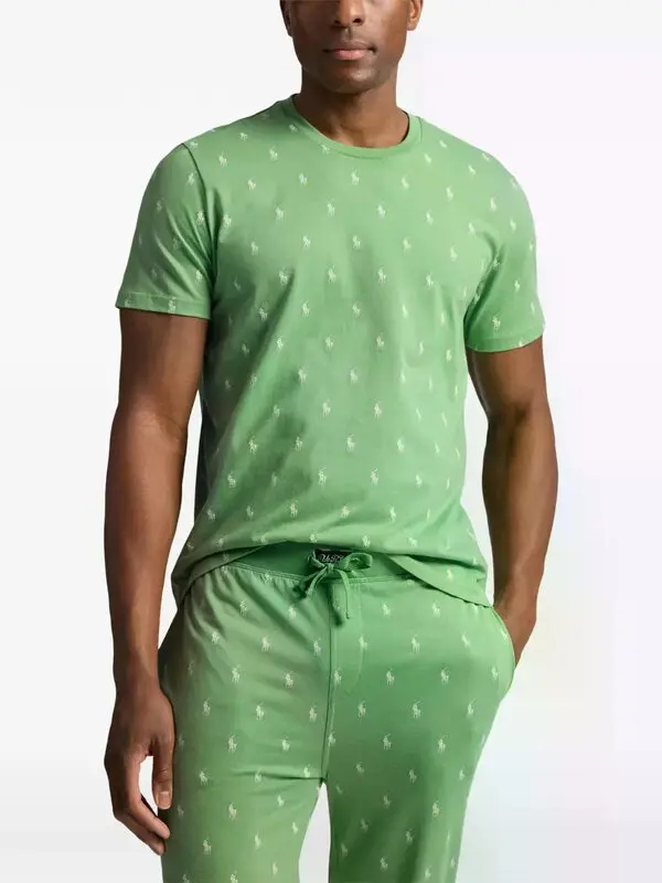 Polo Ralph Lauren Logo-print Sleep T-shirt